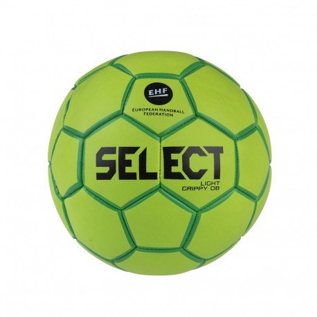 BALLON HANDBALL taille 00 LIGHT GRIPPY DB VERT T00 SELECT DESTOCKAGE ...