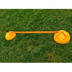 Cônes, plots, coupelles, jalons et piquets de slalom - VENTE PRIVEE SPORTS